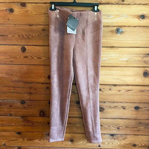 Andrew Marc | Pants & Jumpsuits | Nwt Marc New York Dusty Rose Faux ...